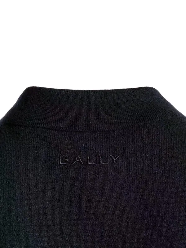 Bally Logo-embroidered Cashmere Shirt