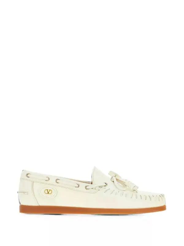 Valentino Garavani Palm Avenue Boat Shoes