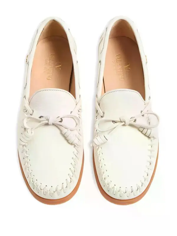 Valentino Garavani Palm Avenue Boat Shoes