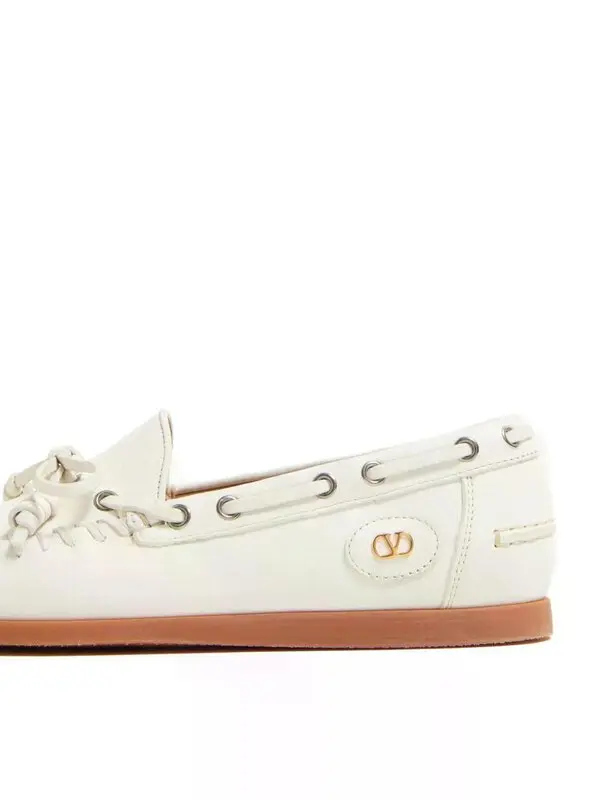 Valentino Garavani Palm Avenue Boat Shoes