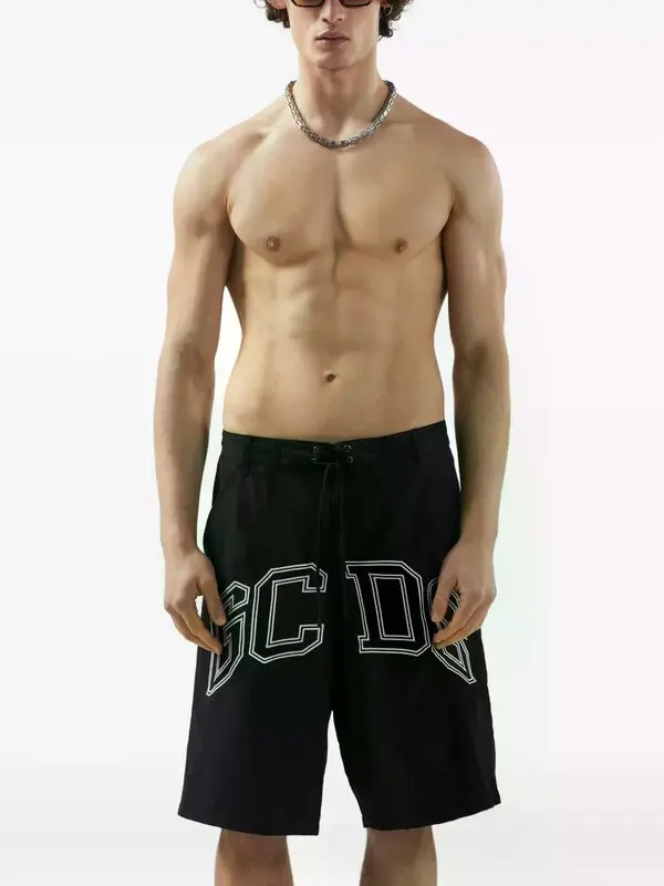 Gcds Essentials Lounge Swim Shorts