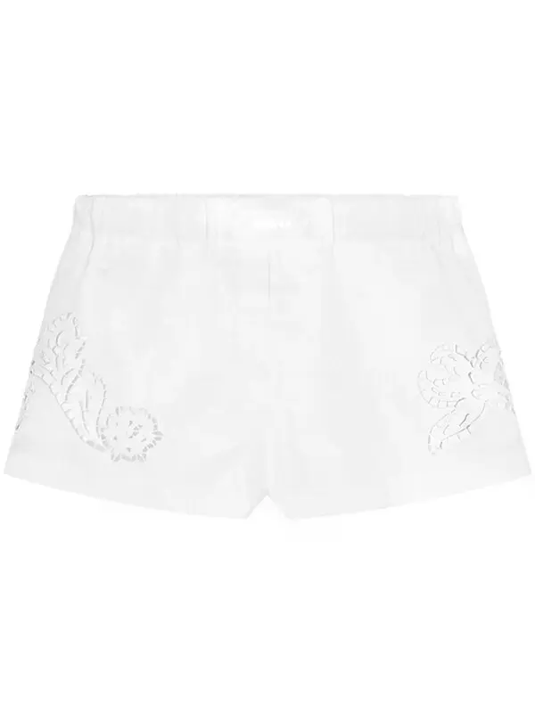 Versace Embroidered Boxer Shorts