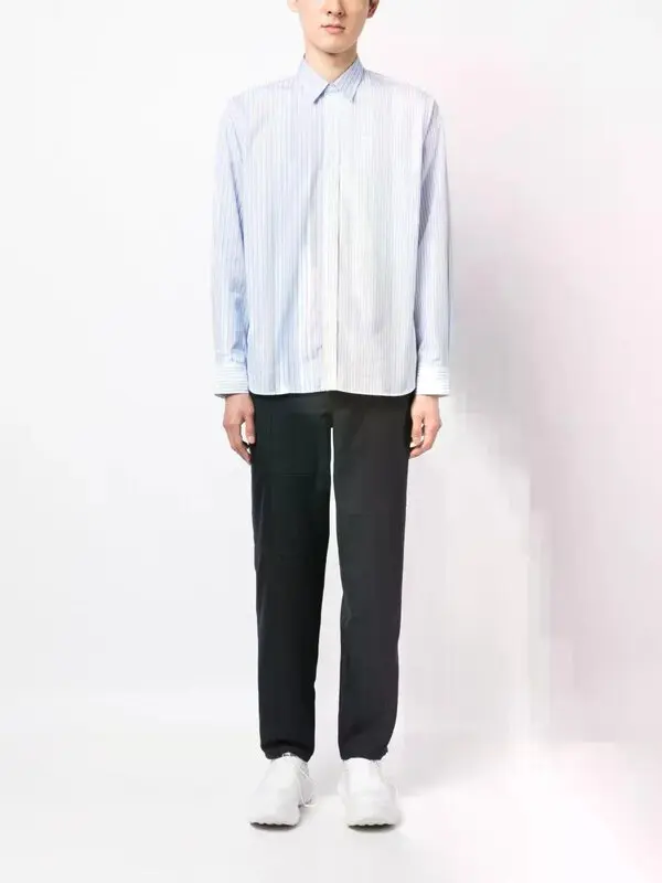 Comme Des Garçons Panelled Tailored Trousers