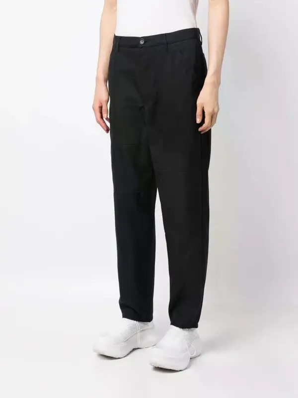 Comme Des Garçons Panelled Tailored Trousers