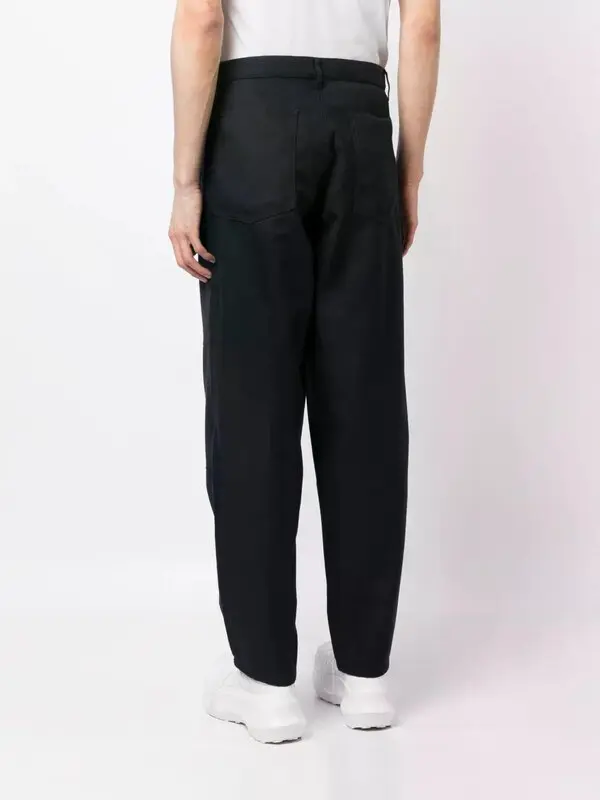 Comme Des Garçons Panelled Tailored Trousers