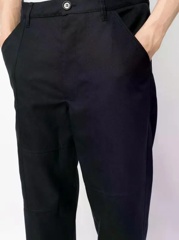 Comme Des Garçons Panelled Tailored Trousers