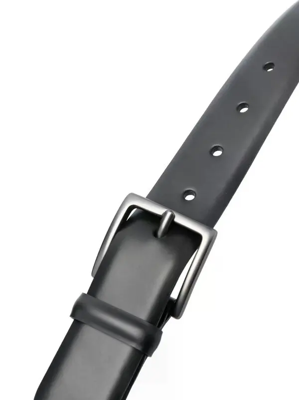 Orciani Buckle-fastening Leather Belt