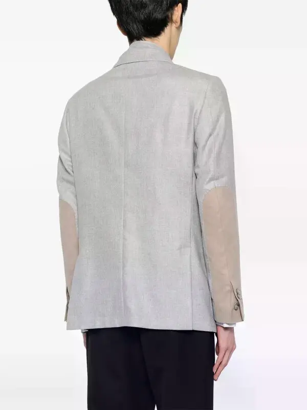 Corneliani Layered Mélange-effect Blazer