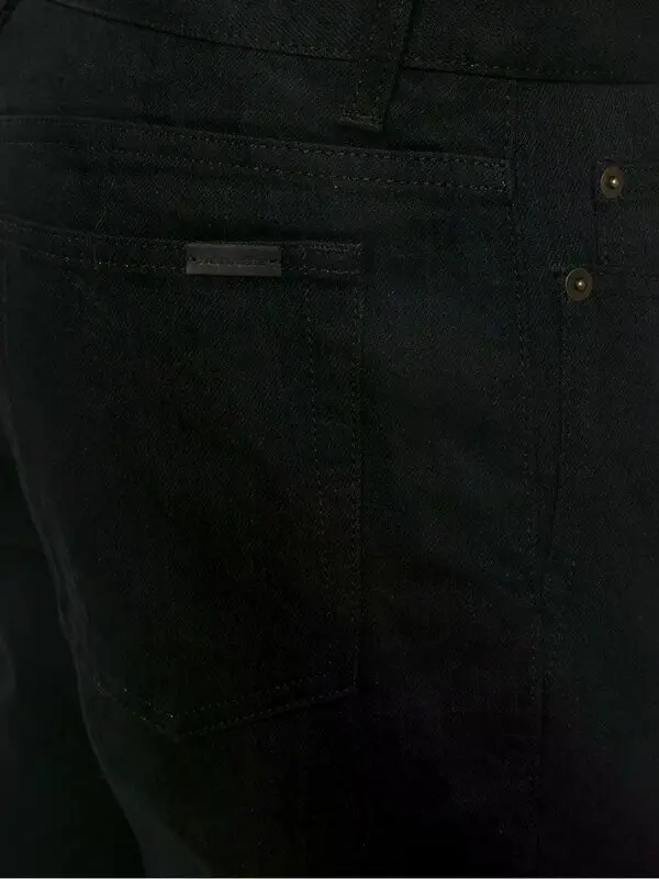 Saint Laurent Belt Loops Jeans