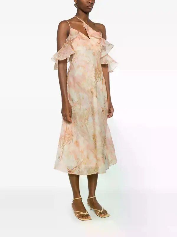 Zimmermann Illuminate" Midi Dress