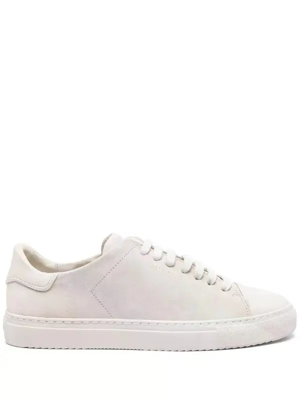 Axel Arigato Clean 90 Cap Suede Sneakers - Neutrals
