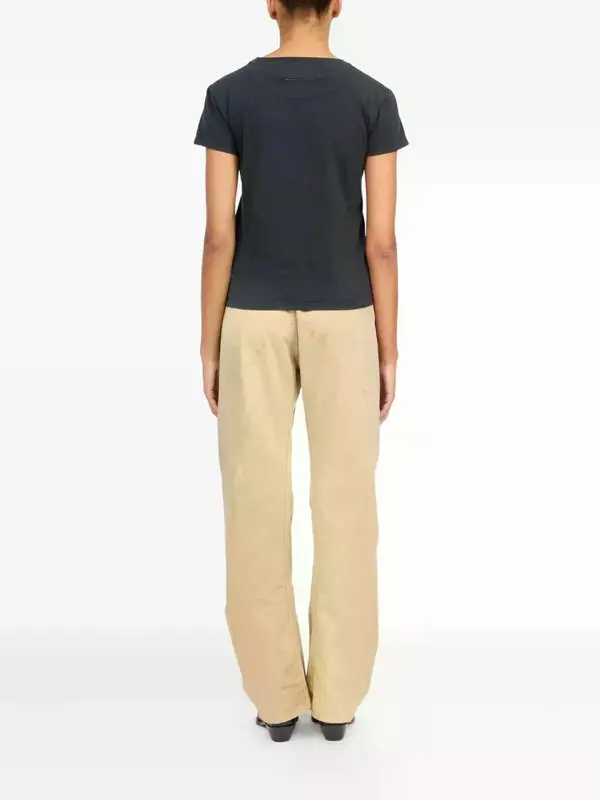MAISON MARGIELA Cotton T-shirt With Chest Pocket