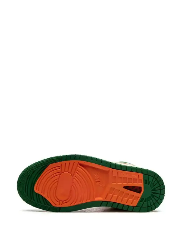 JORDAN 1 High Zoom Cmft 2 Pine Sneakers