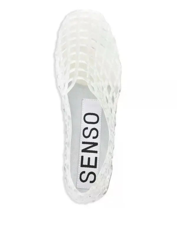 Senso Jellie Ballet Flats - White