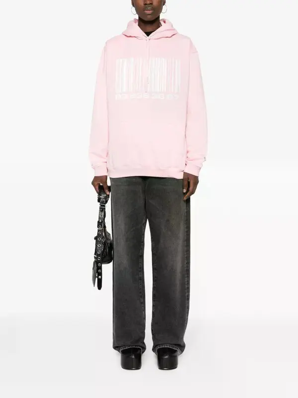 VTMNTS Barcode Hoodie - Pink