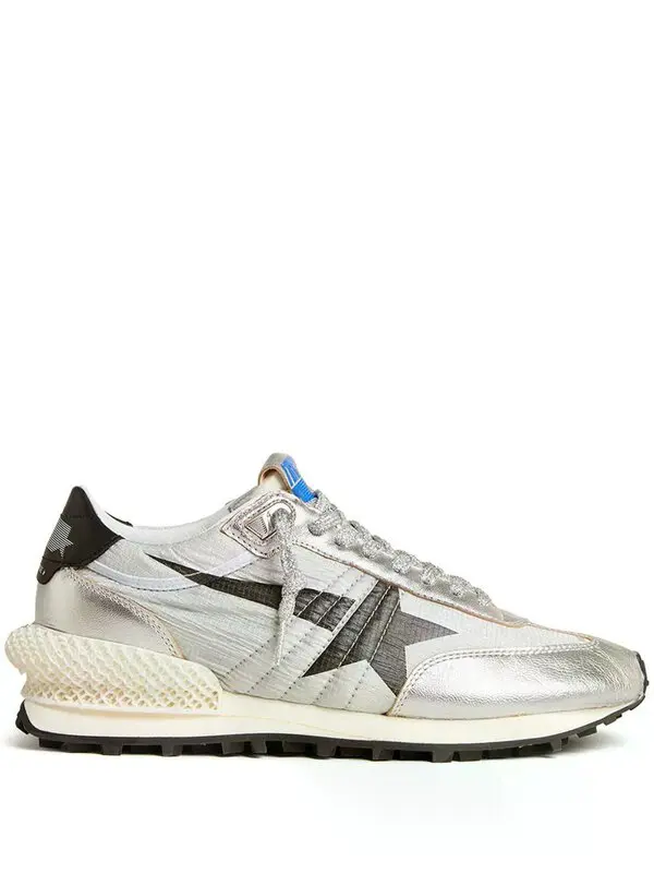 GOLDEN GOOSE Marathon Lace-up Sneakers - Grey