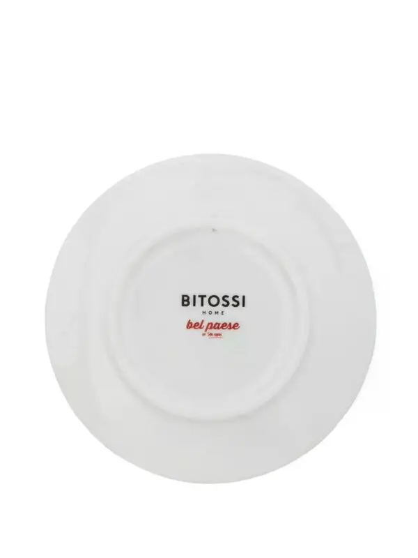 BITOSSI HOME Little Plate - Red