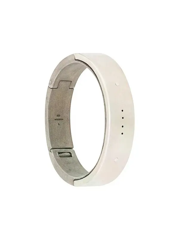 PARTS OF FOUR Sistema Bracelet In Sterling - Silver