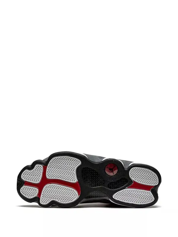JORDAN Air Retro Flint Sneakers - Red