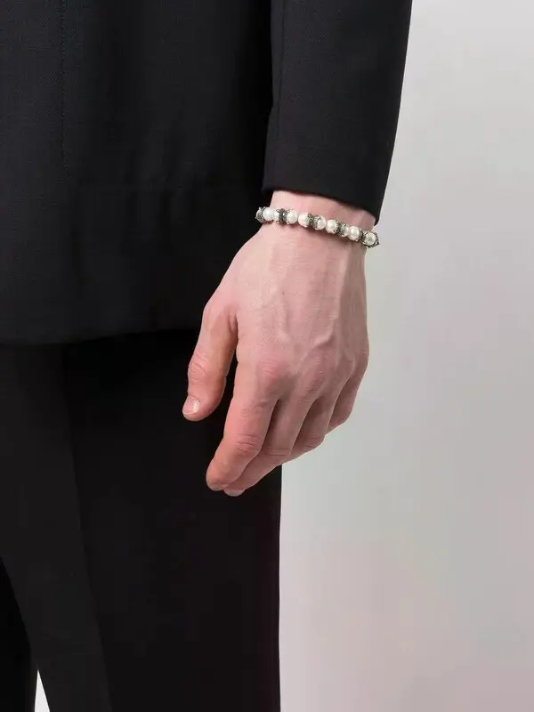 Emanuele Bicocchi Large Freshwater Pearl Bracelet