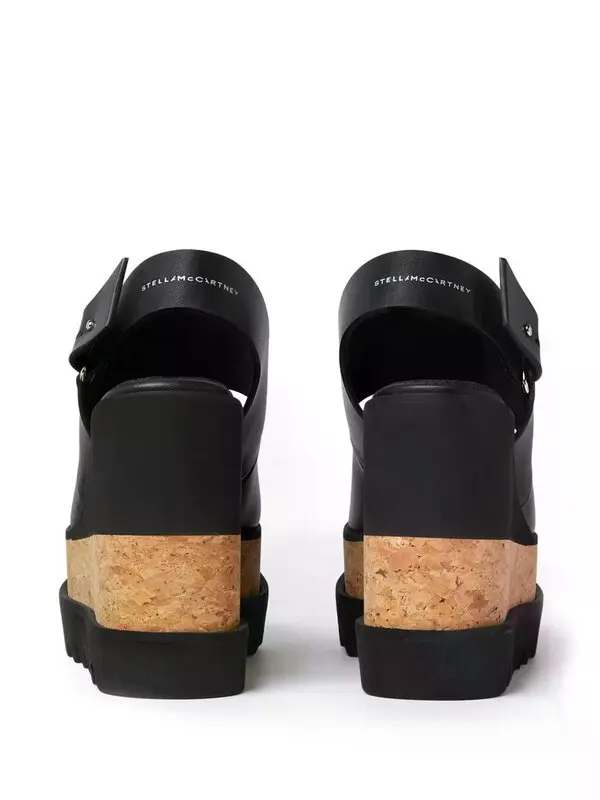 Stella McCartney Elyse Alter Mat Platform Sandals