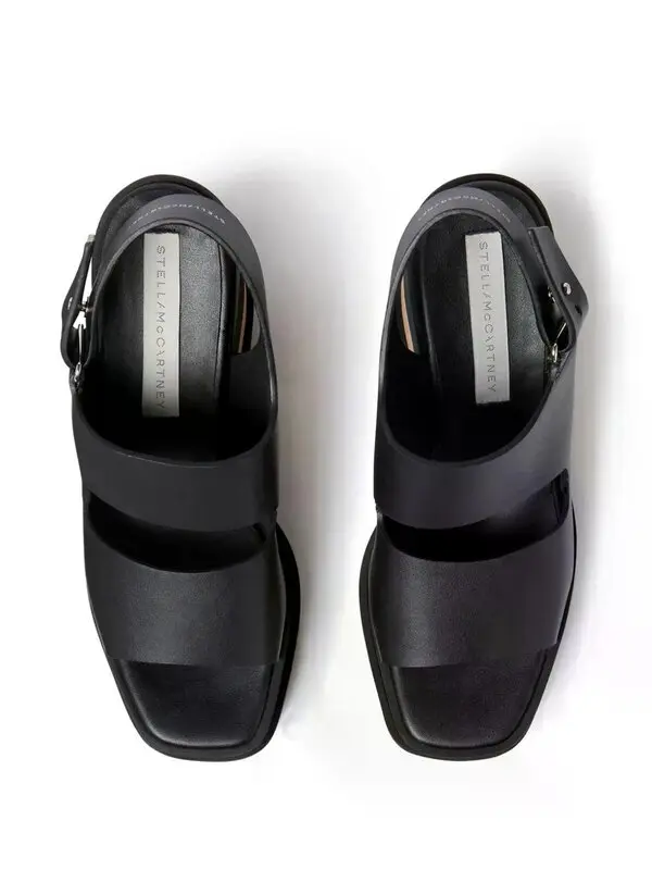 Stella McCartney Elyse Alter Mat Platform Sandals