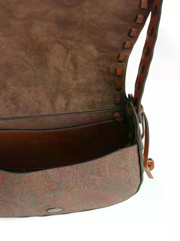 Etro Paisley-print Cross Body Bag