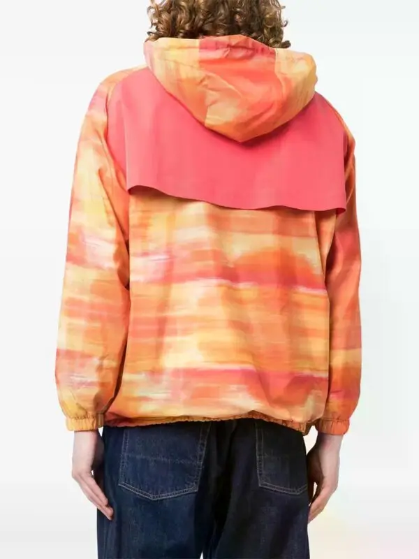 Ahluwalia Tie & Dye Hooded Jacket