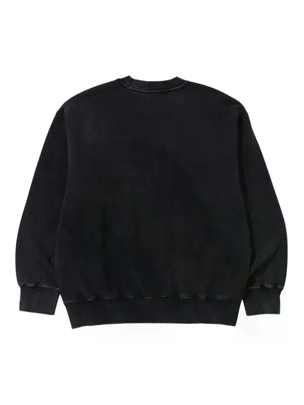 A BATHING APE Cotton Sweatshirt - Black