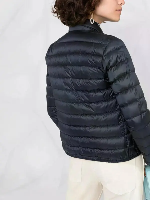 Moncler Padded Down Jacket - Blue