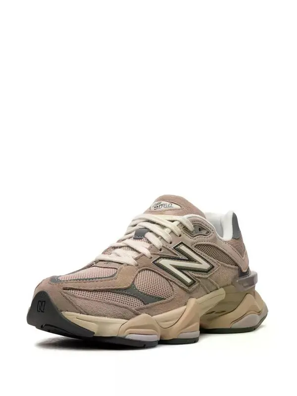 NEW BALANCE 9060 Driftwood Castlerock Sneakers - Neutrals