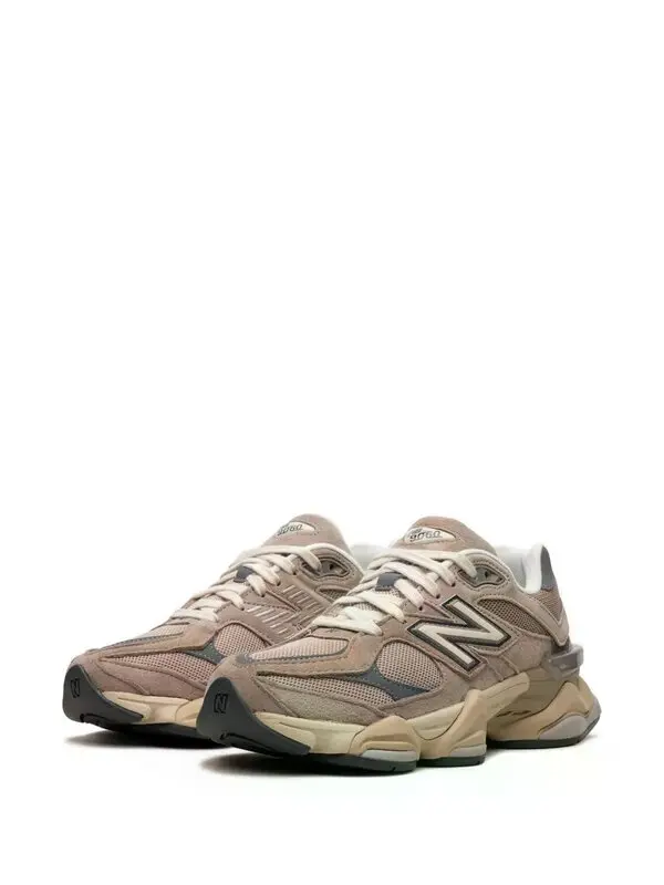 NEW BALANCE 9060 Driftwood Castlerock Sneakers - Neutrals