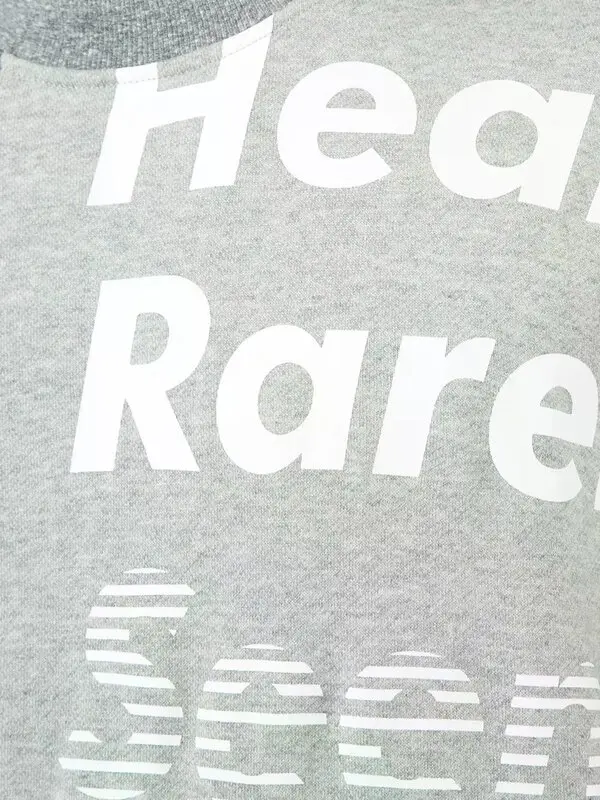MOSTLY HEARD RARELY SEEN Panelled Logo Sweatshirt