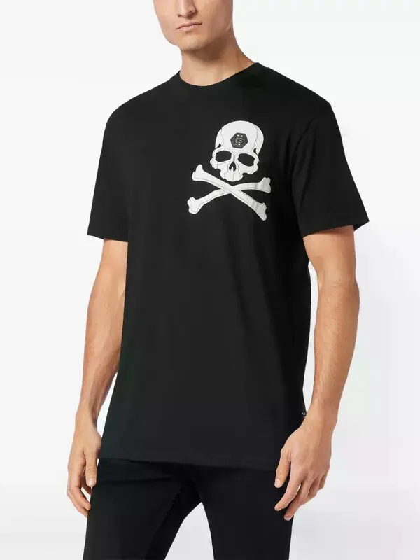 Philipp Plein Skull-print Cotton T-shirt