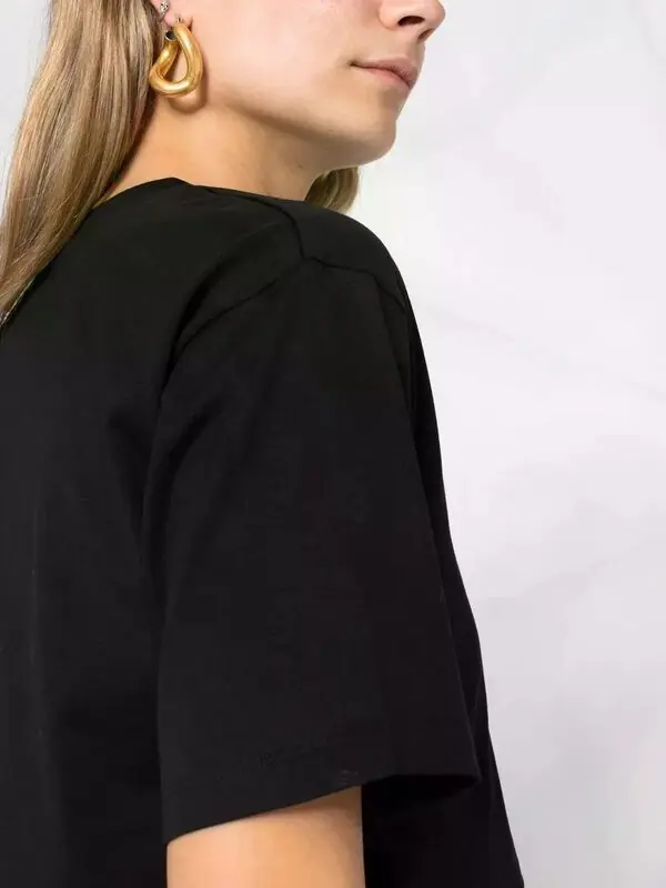 Loulou De Saison Pima Cotton Cropped T-shirt