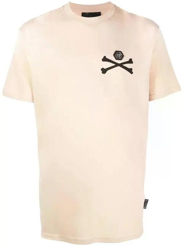 Philipp Plein Skeleton Short-sleeve T-shirt - Neutrals