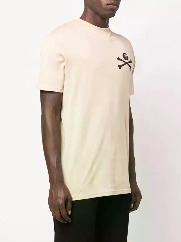 Philipp Plein Skeleton Short-sleeve T-shirt - Neutrals