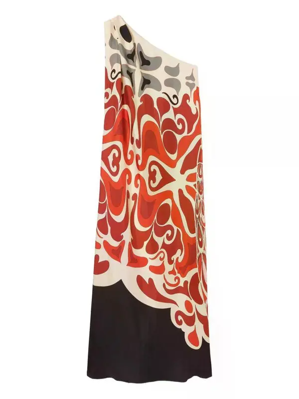La DoubleJ Roy Maxi Dress - Red