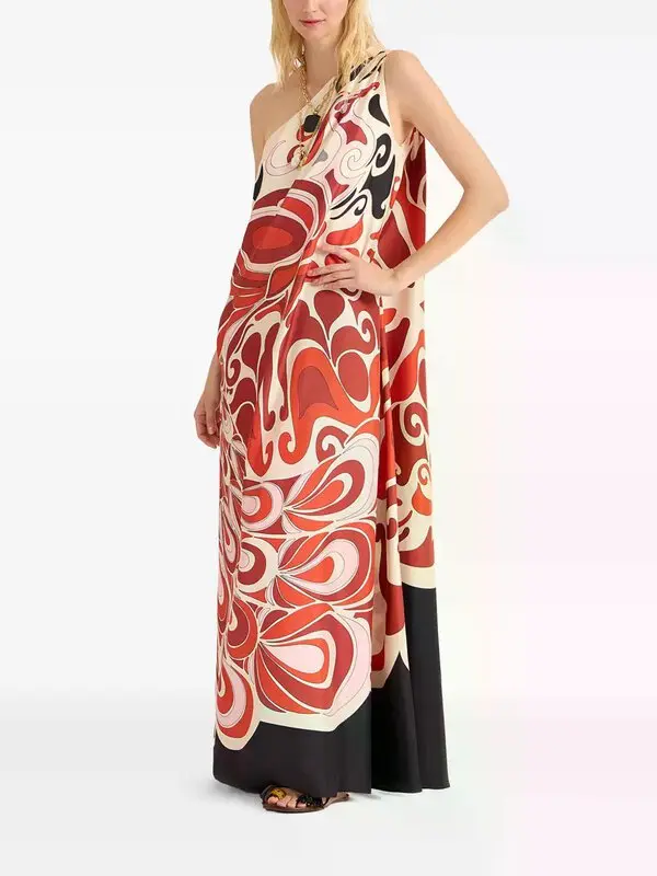 La DoubleJ Roy Maxi Dress - Red
