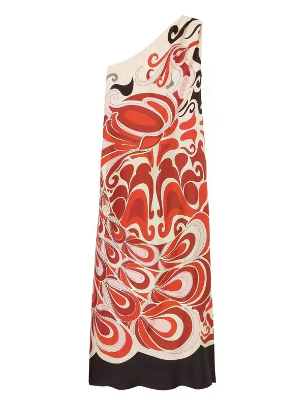 La DoubleJ Roy Maxi Dress - Red