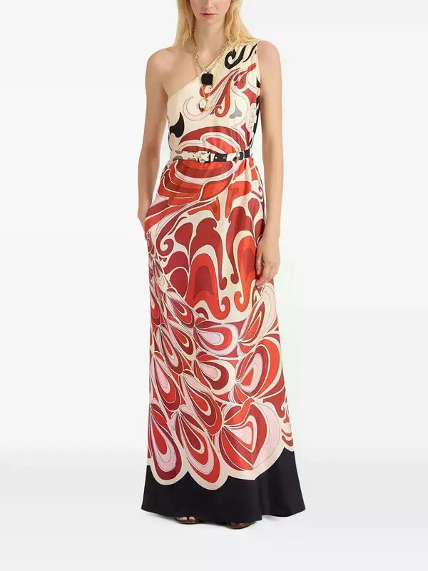 La DoubleJ Roy Maxi Dress - Red