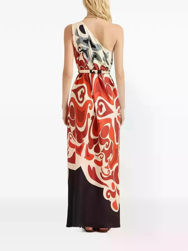 La DoubleJ Roy Maxi Dress - Red