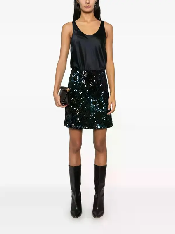 Dorothee Schumacher Sequin Mini Skirt