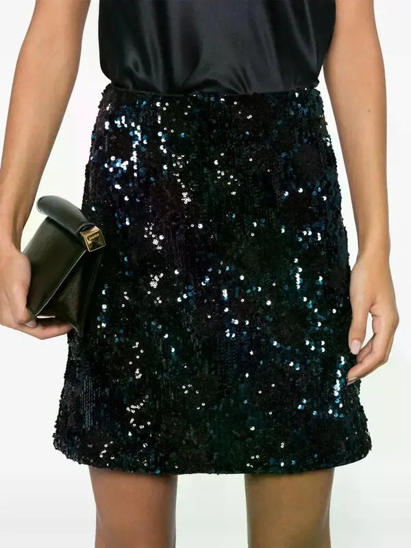 Dorothee Schumacher Sequin Mini Skirt