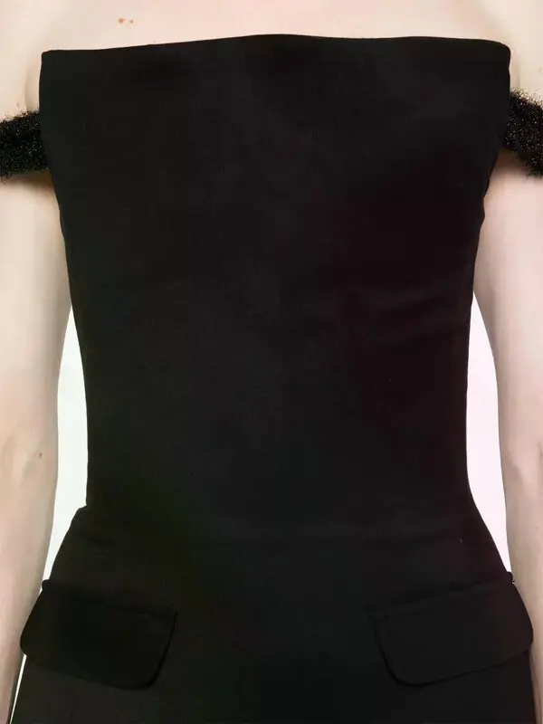 IOANA CIOLACU Corset-style Top