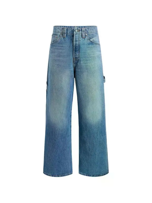 Khaite Sowen Jeans - Blue