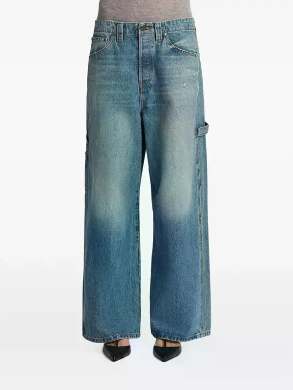 Khaite Sowen Jeans - Blue