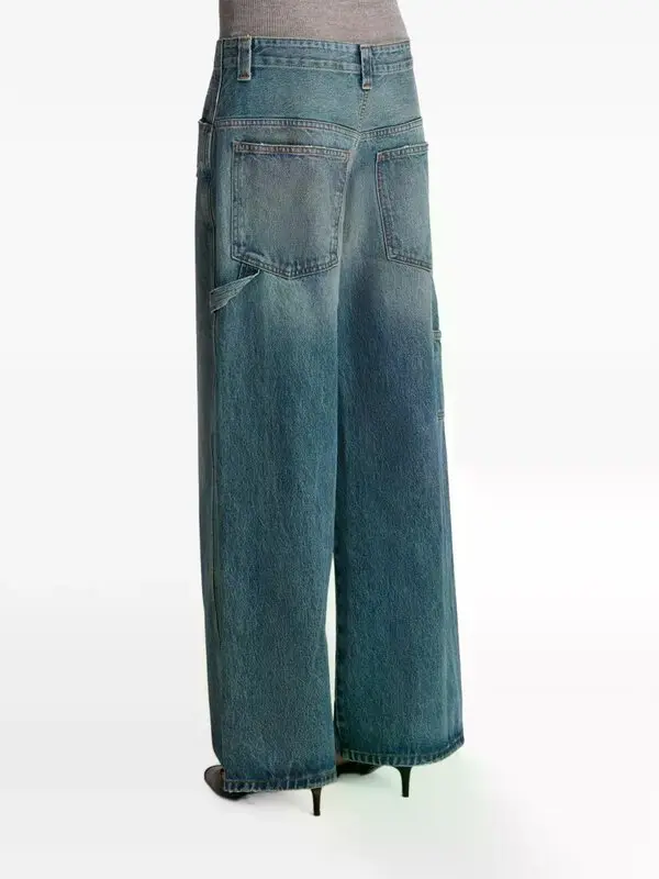 Khaite Sowen Jeans - Blue