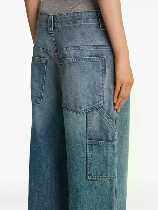Khaite Sowen Jeans - Blue