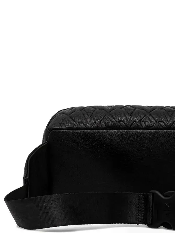 Armani Exchange Logo-patterned Belt Bag